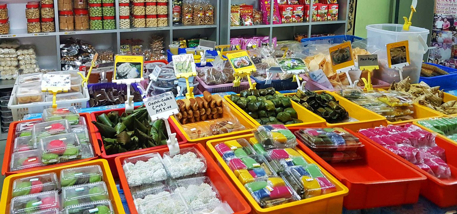 Local Attractions – Baba Charlie Nyonya Cake