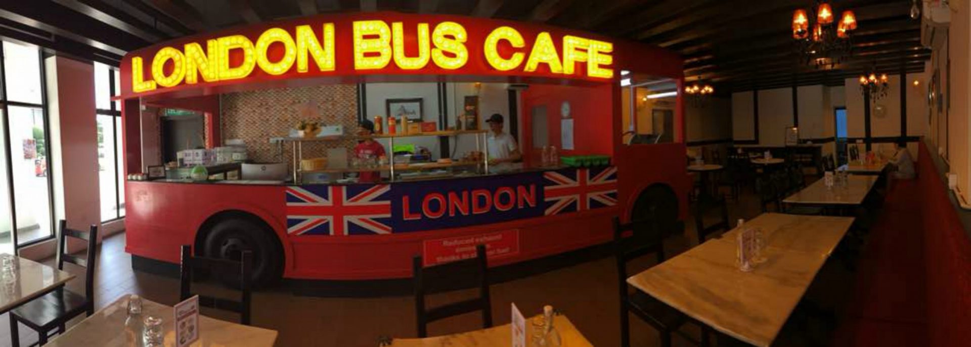Dining – London Bus Cafe – Imperial Heritage Melaka | Central City ...