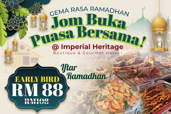 Offers – Imperial Heritage Melaka | Central City Luxury Stay, Walking ...