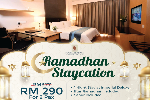 Offers – Imperial Heritage Melaka | Central City Luxury Stay, Walking ...